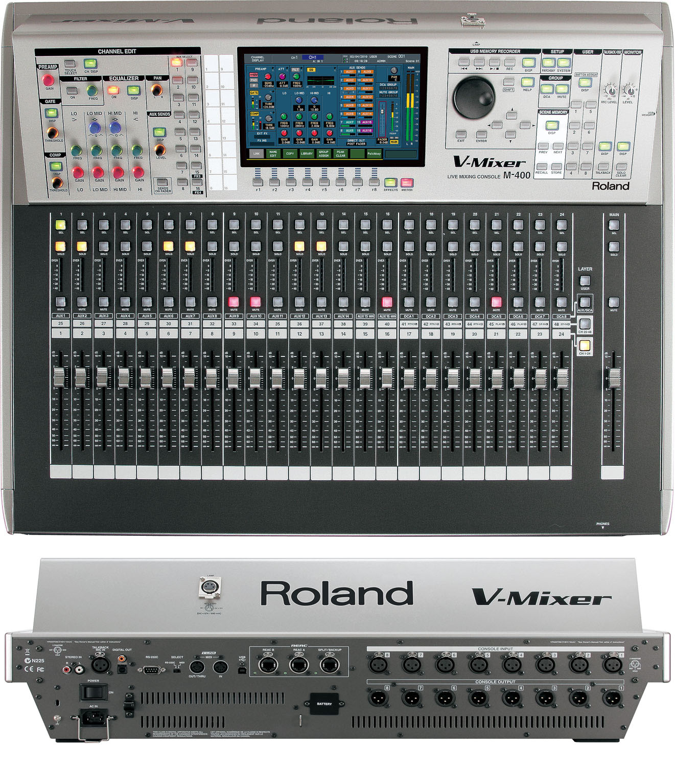 Console configuration examples – Wave Field Synthesis DIY