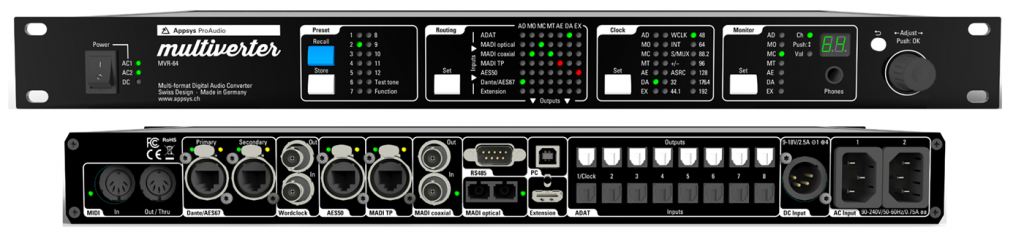 Console+WFS signal routing – Wave Field Synthesis DIY