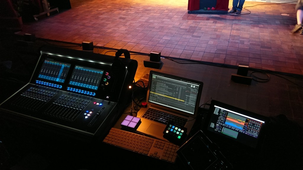 WFS for theatre sound design – Wave Field Synthesis DIY